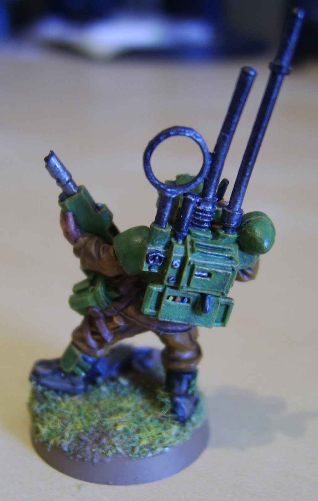 Regimental Command Squad - "Atten-shun!" - Cadian 127th Regiment