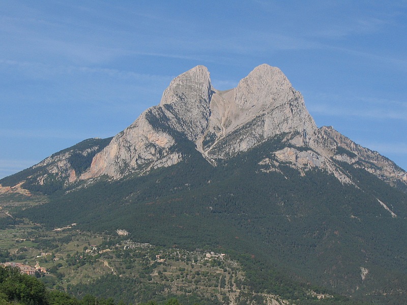 escales rodones, o com pujar les baixades: Pedraforca, Pollegó Superior ...
