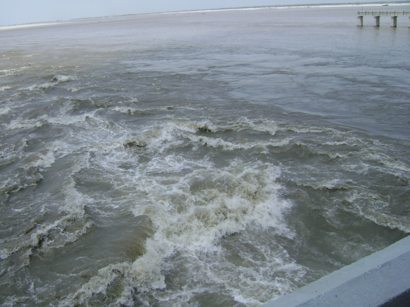 honest views: Visit to Birpur and Kosi Barrage