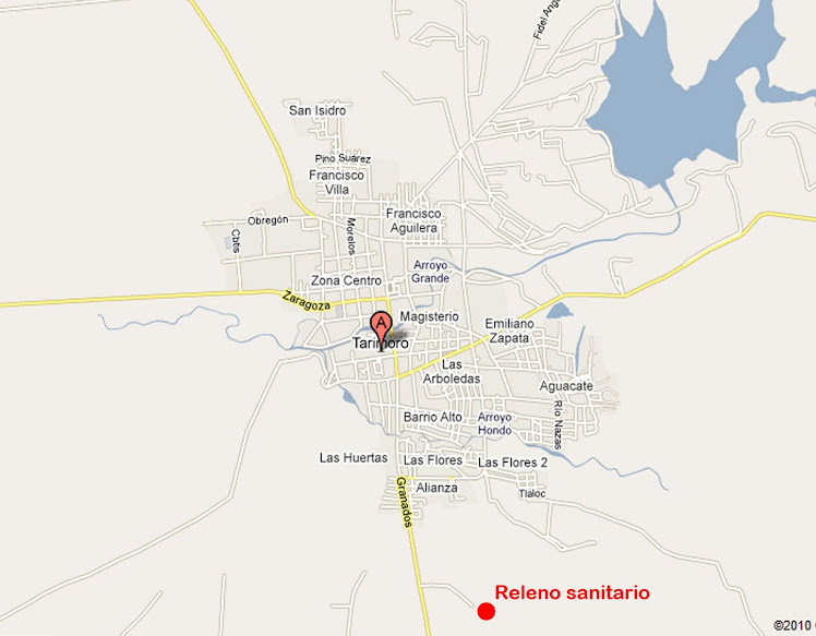 Investigacion Relleno Sanitario Tarimoro, Gto.