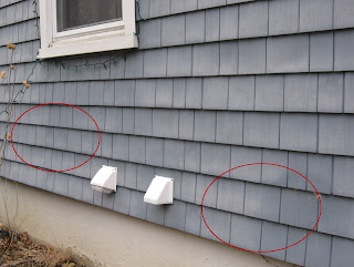 Faded Nailite Siding