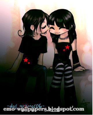 emo love images