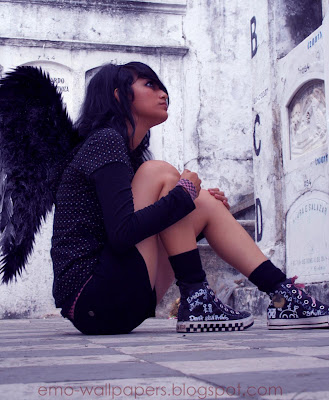 zackis: wallpaper emo angel