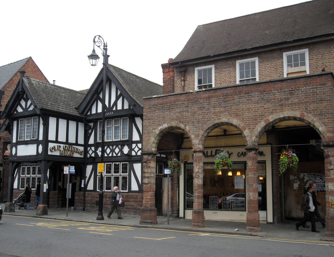 Things to Ponder: Rick's Roadshow: Chester, England