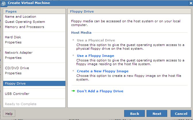 Vmware free version bare metal install - mserlhb