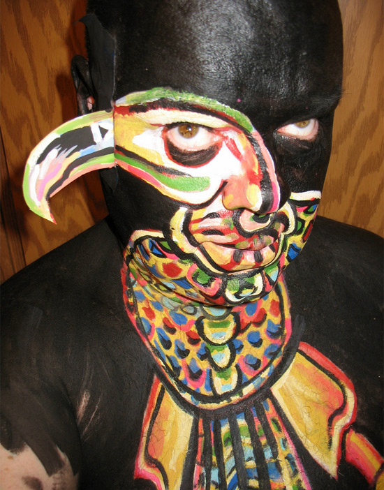 Everyday day a new incredible face paint art