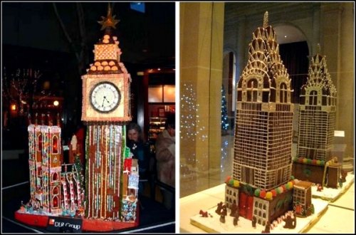 Festival gingerbread house