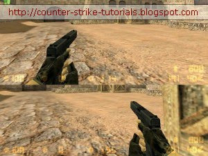 CST: Counter Strike Switch hand