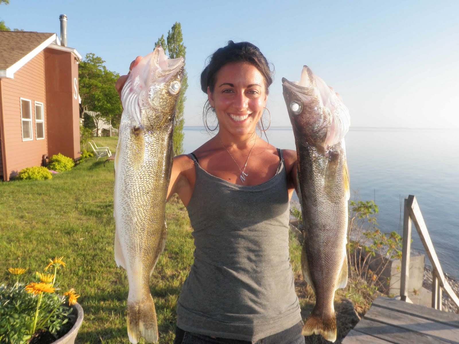 Salmon Country Guide: May 28th fishing Sandy Pond