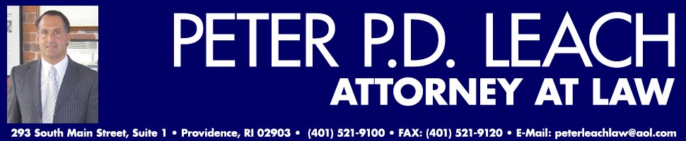 Peter Leach Law: BIOGRAPHY