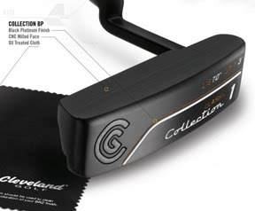 Exclusive: Cleveland Classic Black Platinum Putters | PutterZone - Best ...