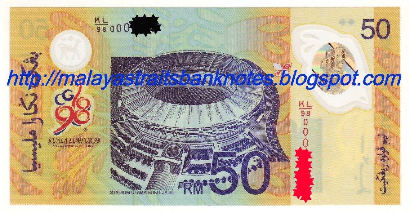 Banknotes From British Malaya and Malaysia (Contact Us If U Have ...