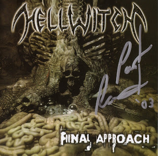 Old School Attack: Hellwitch - Final Approach (2003)