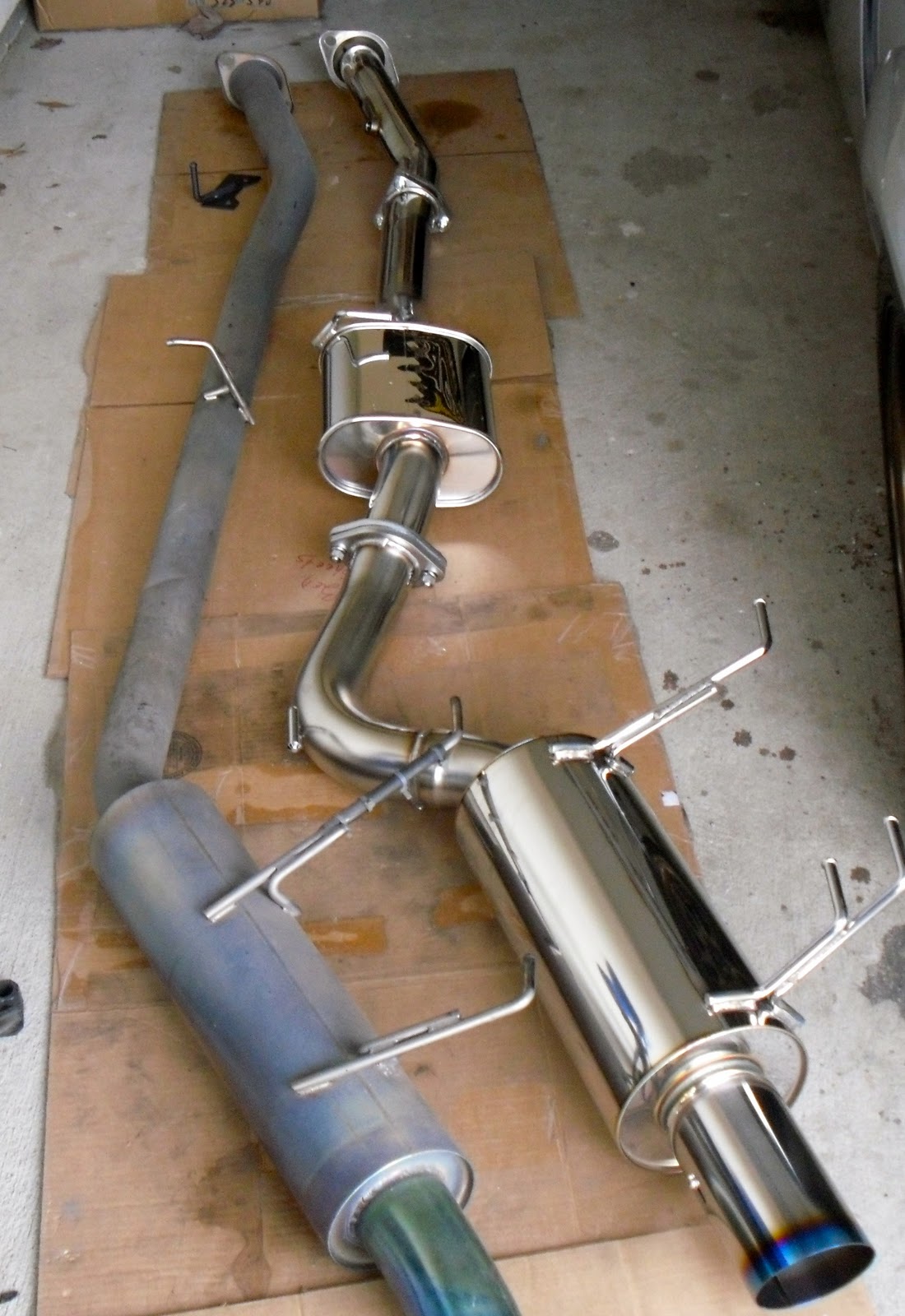 Hangar 9K Blog: HKS Hi-Power Exhaust 75mm!