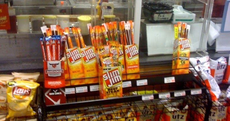 earth is going nova: Slim Jims Slimming.