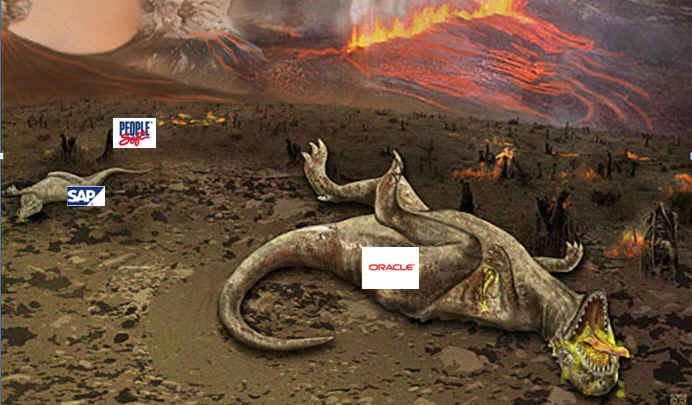 Ahmed's Universe: Can software dinosaurs reinvent themselves as cloud-based vendors?