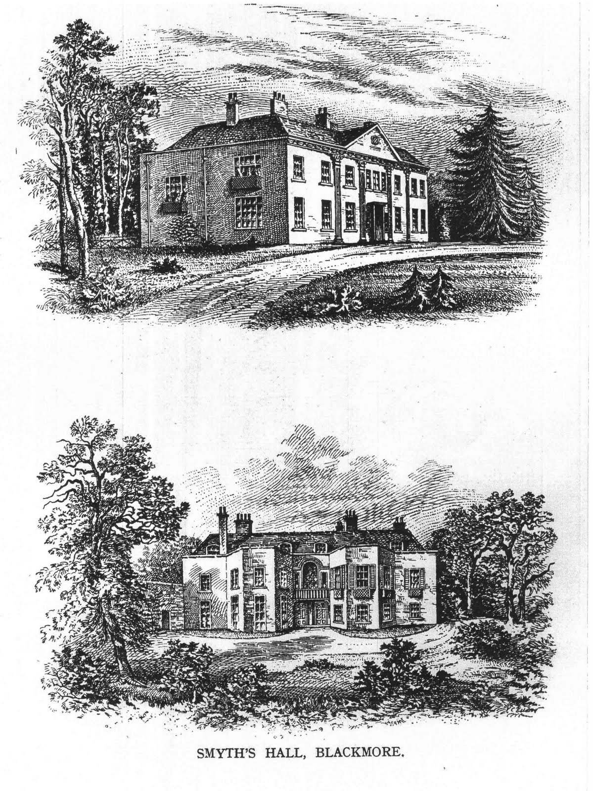 Blackmore Area Local History: Blackmore: Smyth Hall