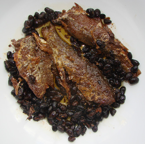 Fried dace with salted black beans - Alchetron, the free social ...