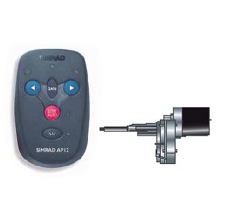 Peter: Autopilot för vajerstyrning Simrad AP12 Till salu IGEN