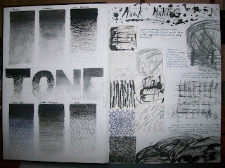 Lyzanne: Markmaking techniques