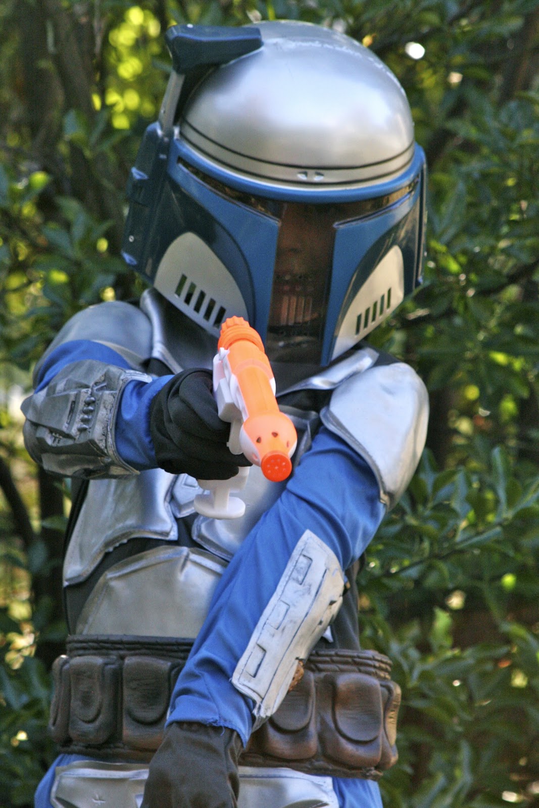 Jango Fett Costume For Kids