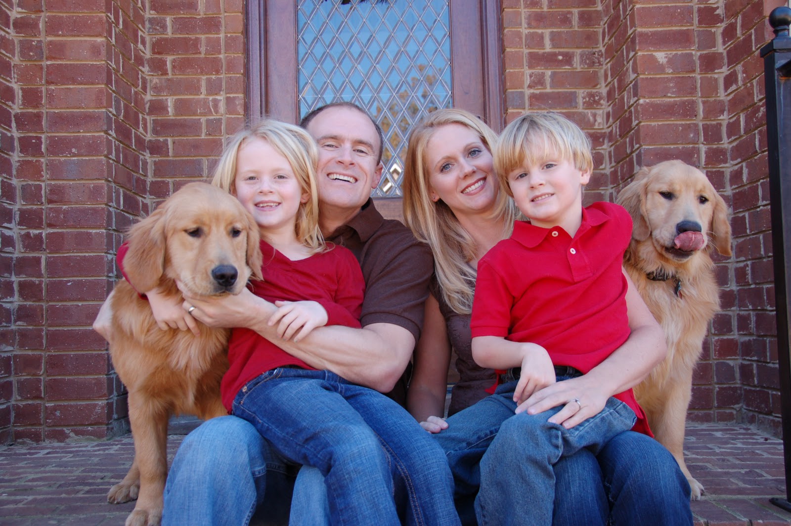 grass stains: A family - two dogs + Facebook + a community = a ...