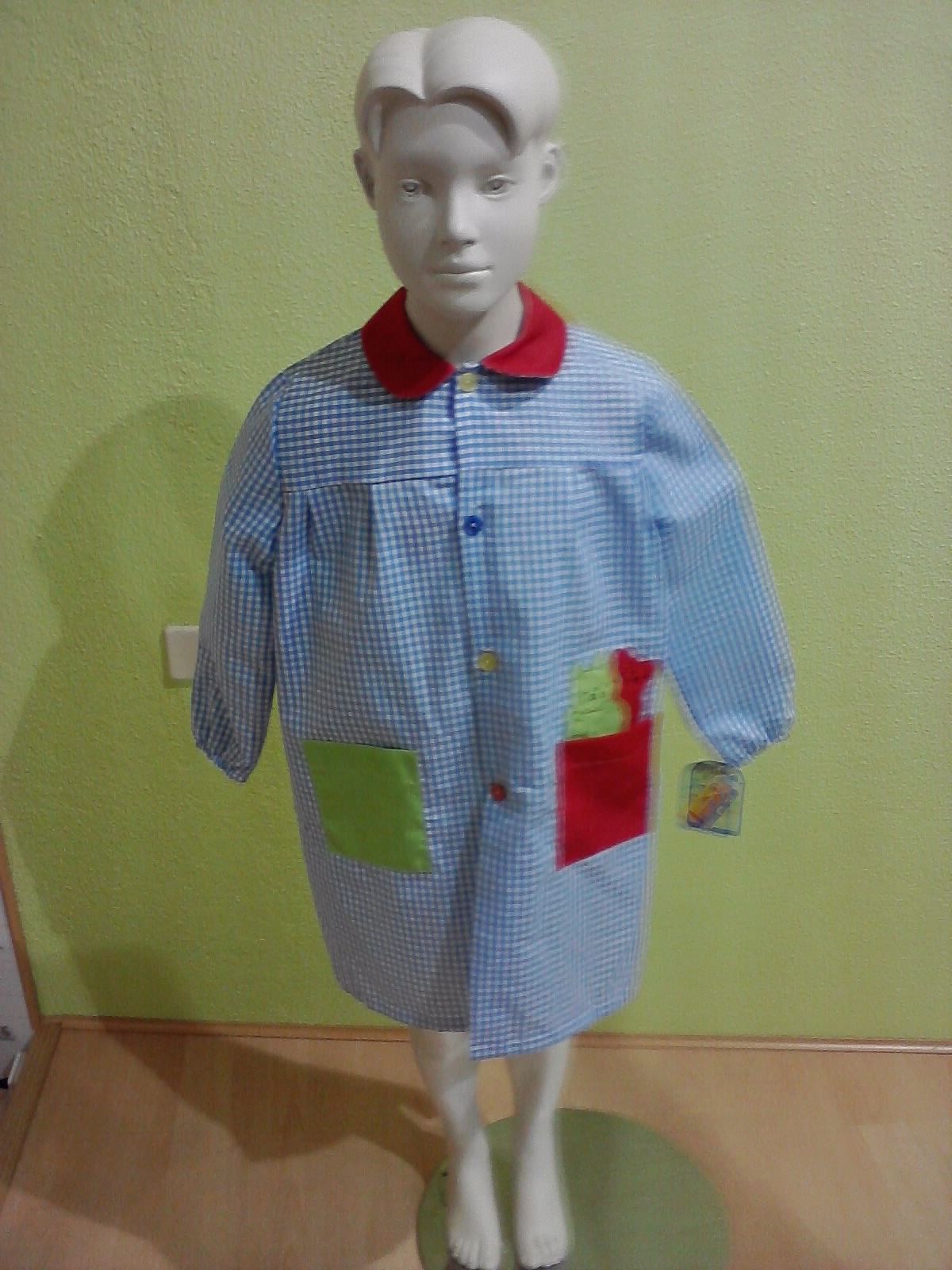 Barriguiñas: MANDILONES O BABIS PARA EL COLE