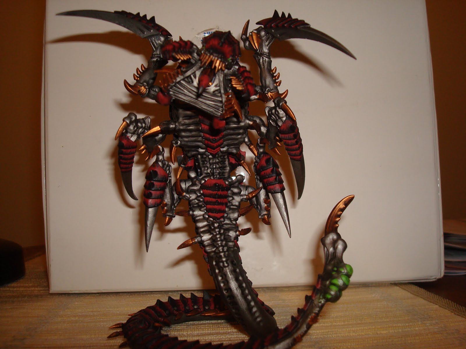 Death By Confusion: WH 40k - Trygon