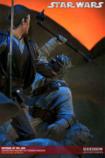 Star Wars Miniatures: Anakin Skywalker VS Tusken Raiders Product Photo