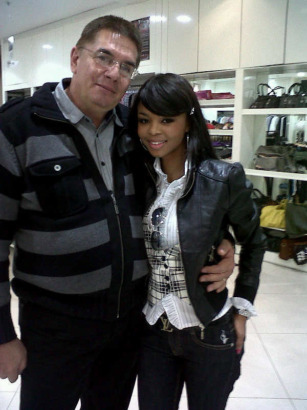 Khanyi Mbau dishes it out to Primrose after Mr Crous goes back to ...