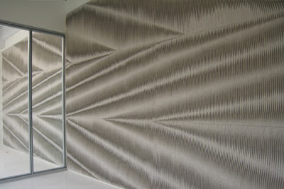 peppermags: Finish: Felt Walls