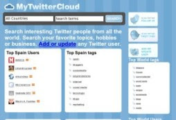 My Twitter Cloud - Les Outils du Web
