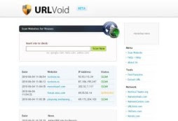 UrlVoid - Les Outils du Web
