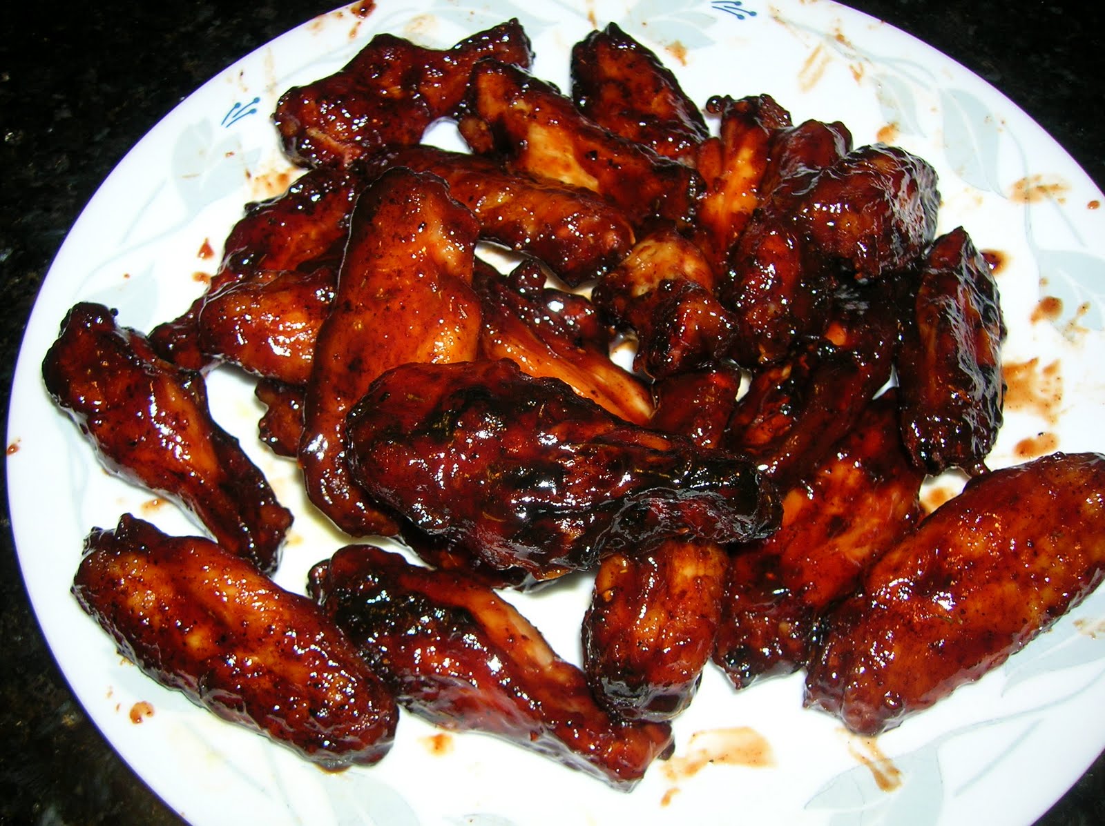 SMOKIN' HOGGZ: Chicken Wings!!