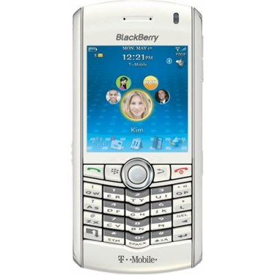 Top 10 Cellphones: BlackBerry Pearl 8100
