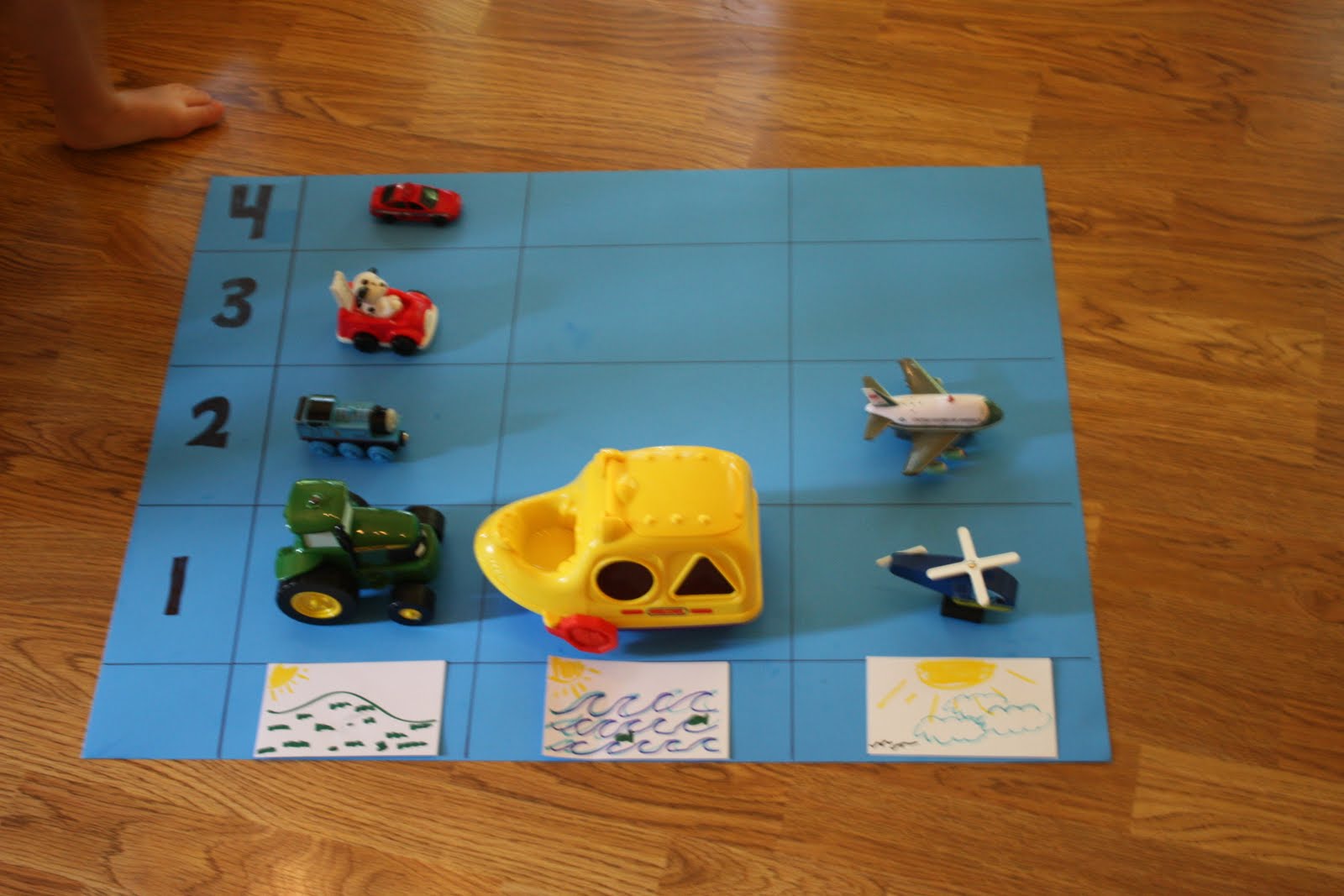 Early Graphing Activity - I Can Teach My Child!