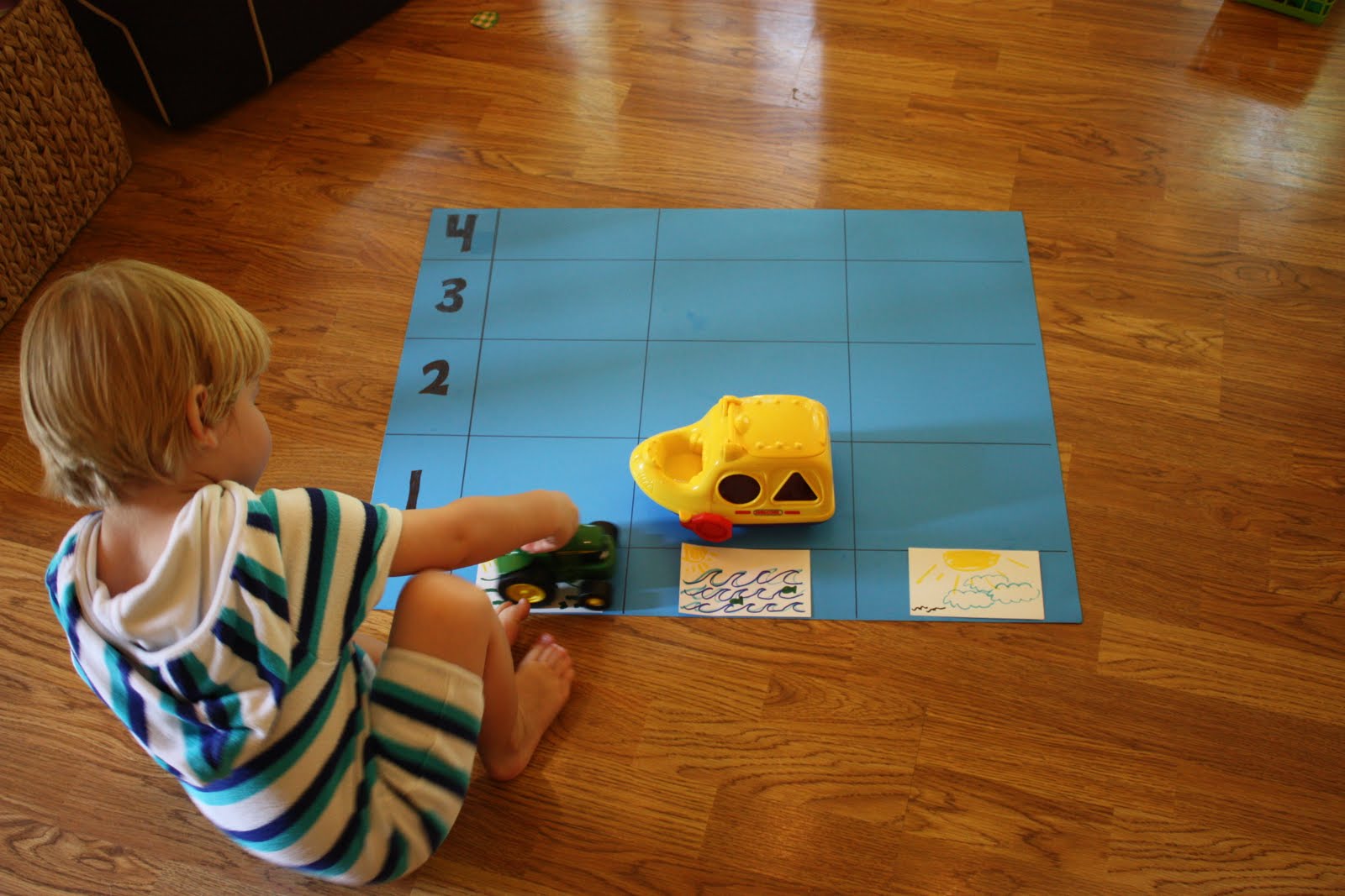 Early Graphing Activity - I Can Teach My Child!