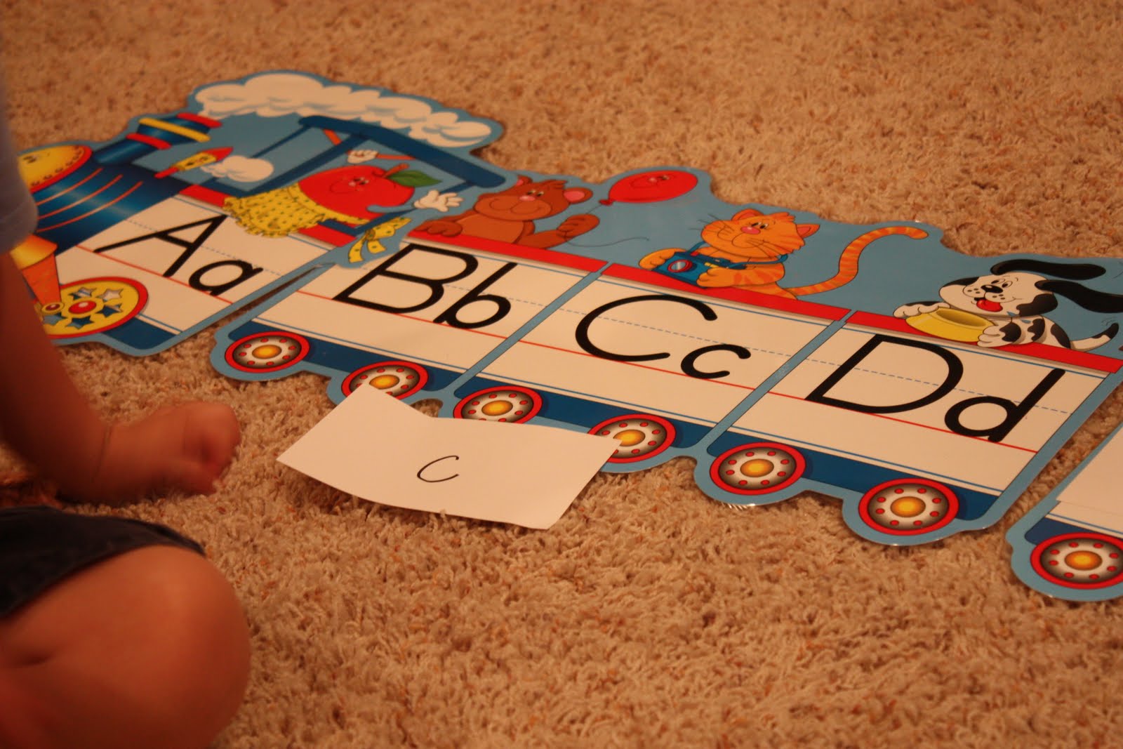 Alphabet Train Game - I Can Teach My Child!