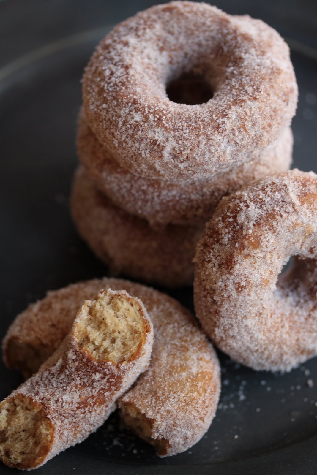 From the Kitchen of Olivia: Delicata Squash & Toasted Fennel Seed Doughnuts