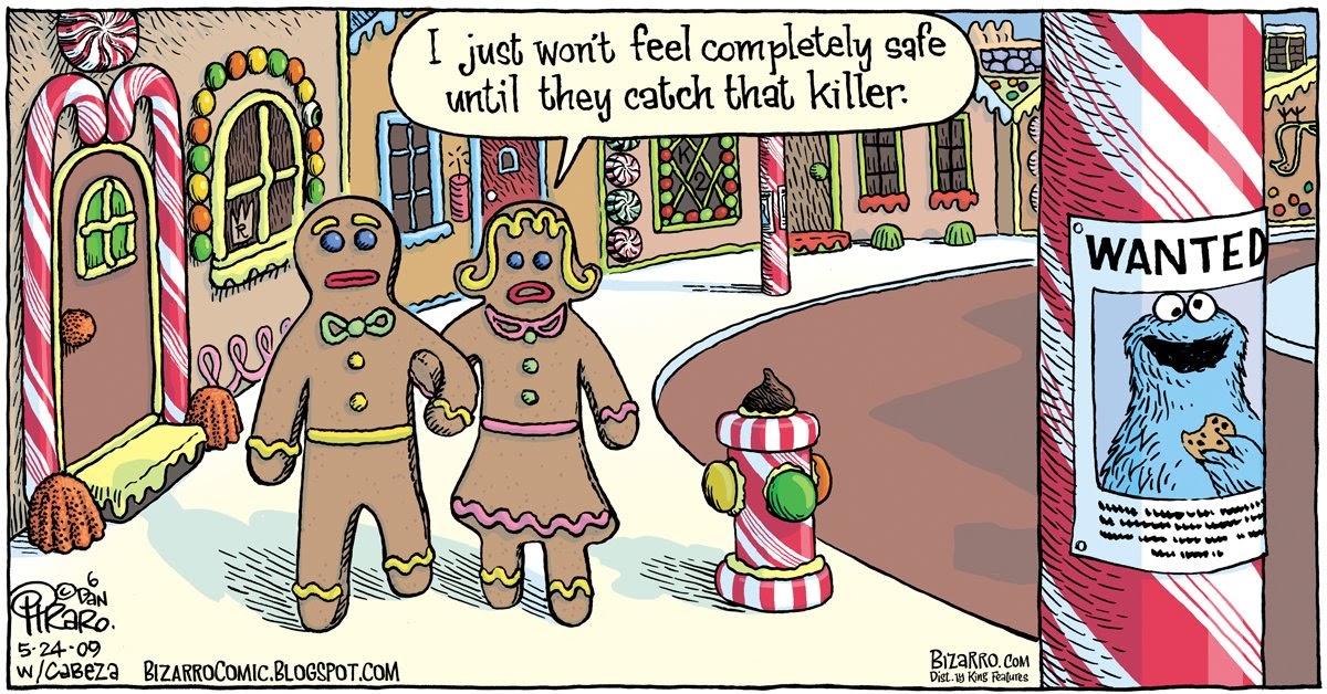 Killer Cookie Monster