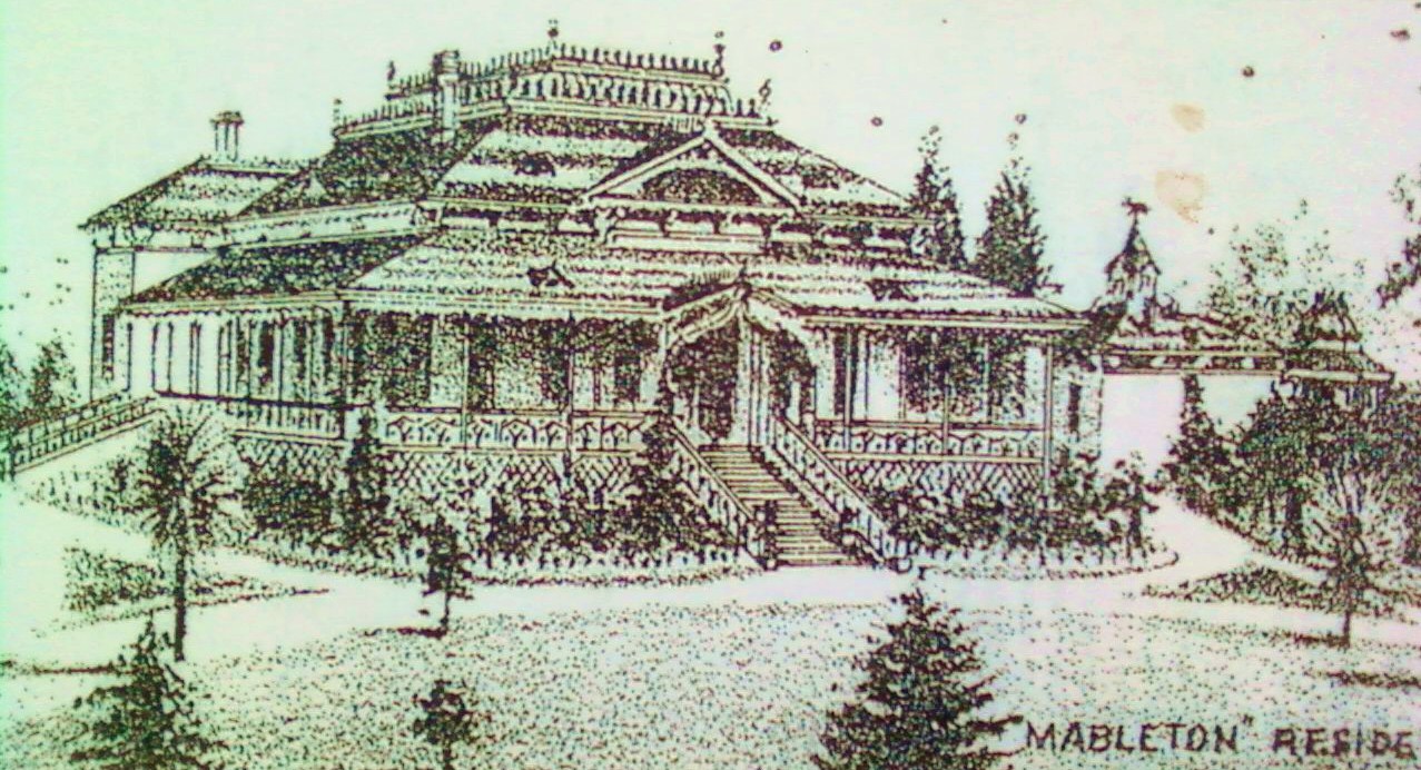 McDonald Mansion, Santa Rosa, CA: Architectural Styles