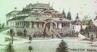 McDonald Mansion, Santa Rosa, CA: Architectural Styles