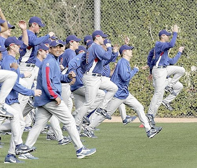 BRING YOUR CHAMPIONS, THEY'RE OUR MEAT: Baseball works blue