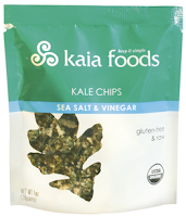 QUINOA KITCHEN: KAIA FOODS, KALE CHIPS ... GF snacks food