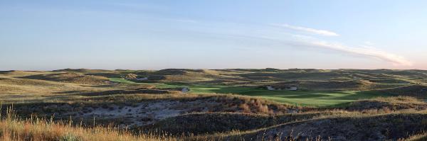 Dream 18: Hole #1 - Sand Hills Golf Club, Mullen NE - 550 yards Par 5