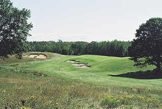 Dream 18: Hole #5 - Crystal Downs Country Club, Frankfort, MI - 353 ...