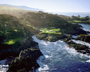 Dream 18: Hole #15 - Cypress Point Club, Pebble Beach, CA - 143 yards Par 3