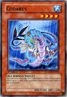 Yu-Gi-Oh! Tomelloso: Decks Baratos - Codarus Control