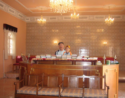 2007 RETROUVAILLES SAFIOTES EN ISRAËL