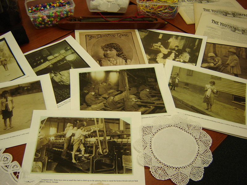 Industrial Revolution ~~ January 1905: Child Labor info